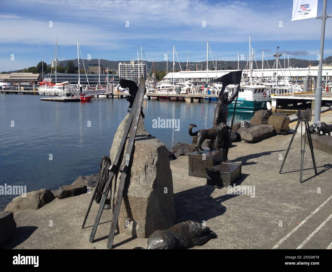 Hobart Tasmania Australia Stock Photo - Alamy