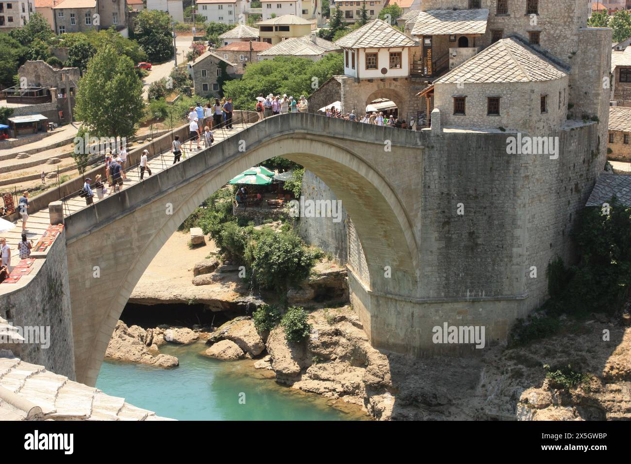 Mostar Bridge, Mostar Bosnia & Herzegovina Stock Photo - Alamy