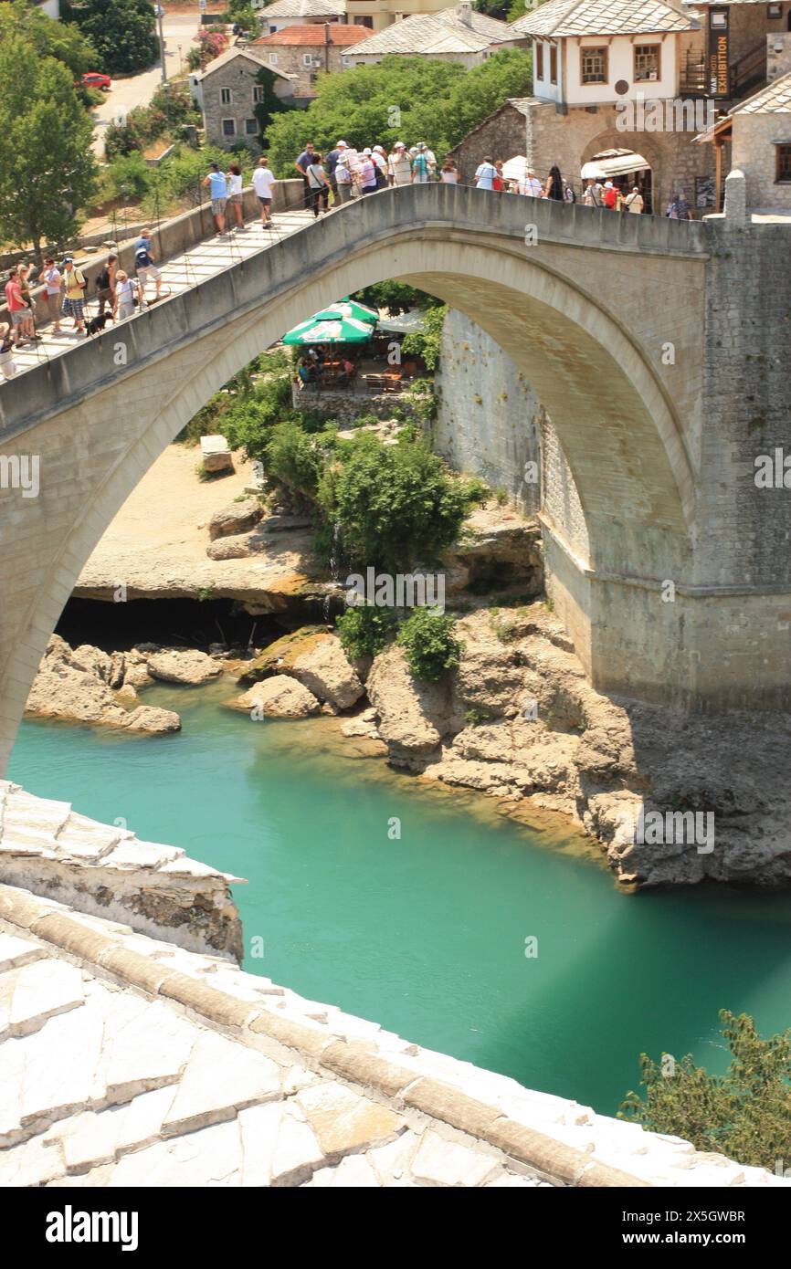 Mostar Bridge, Mostar Bosnia & Herzegovina Stock Photo - Alamy