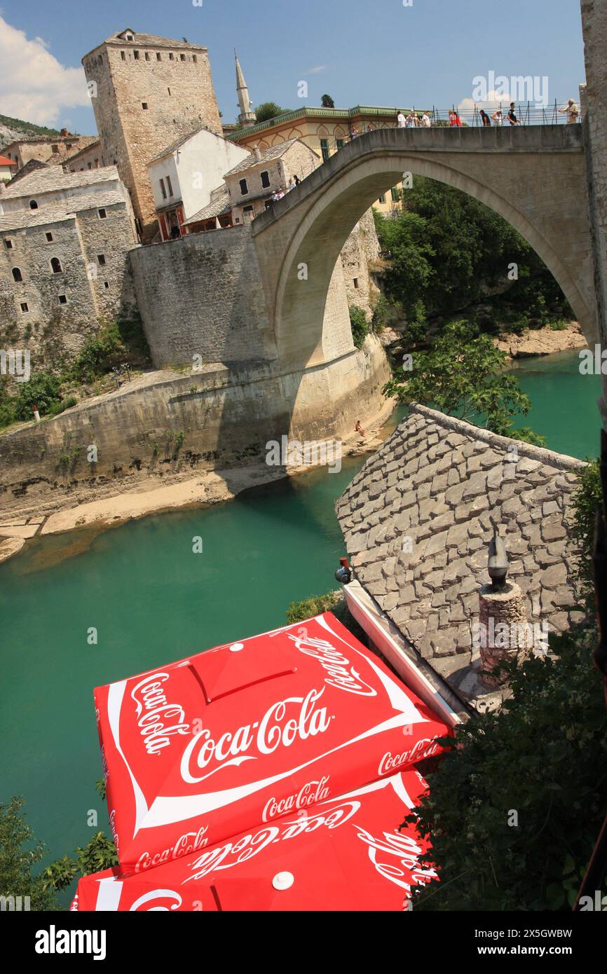 Mostar Bridge, Mostar Bosnia & Herzegovina Stock Photo - Alamy