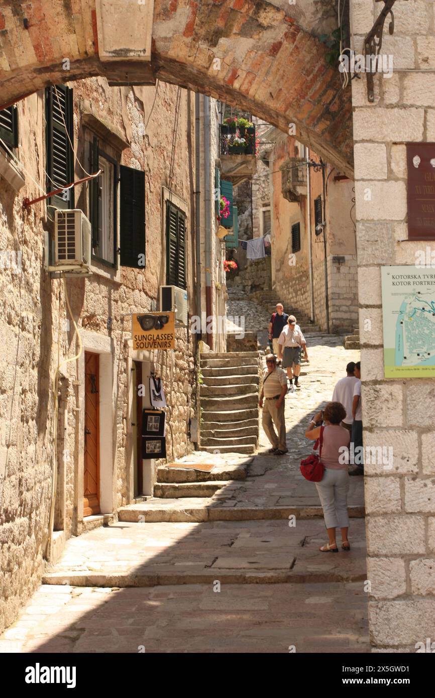 Travel Photography images of Kotor, Montenegro. Balkans, scenic ...