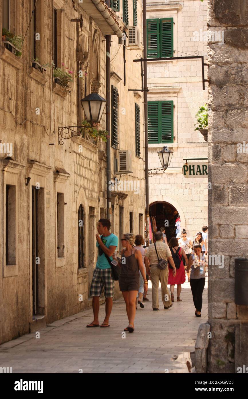 Travel Photography images of Kotor, Montenegro. Balkans, scenic ...