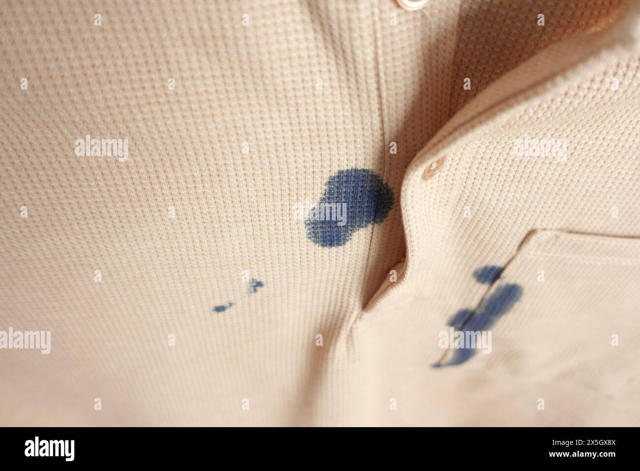 Oil stain shirt hi-res stock photography and images - Alamy