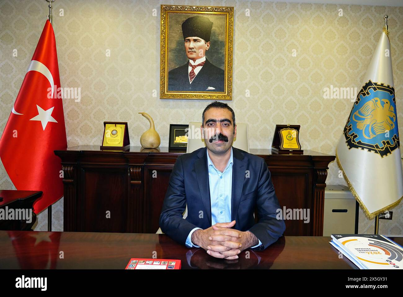 Diyarbakir, Turkey. 09th May, 2024. Diyarbakir Metropolitan ...