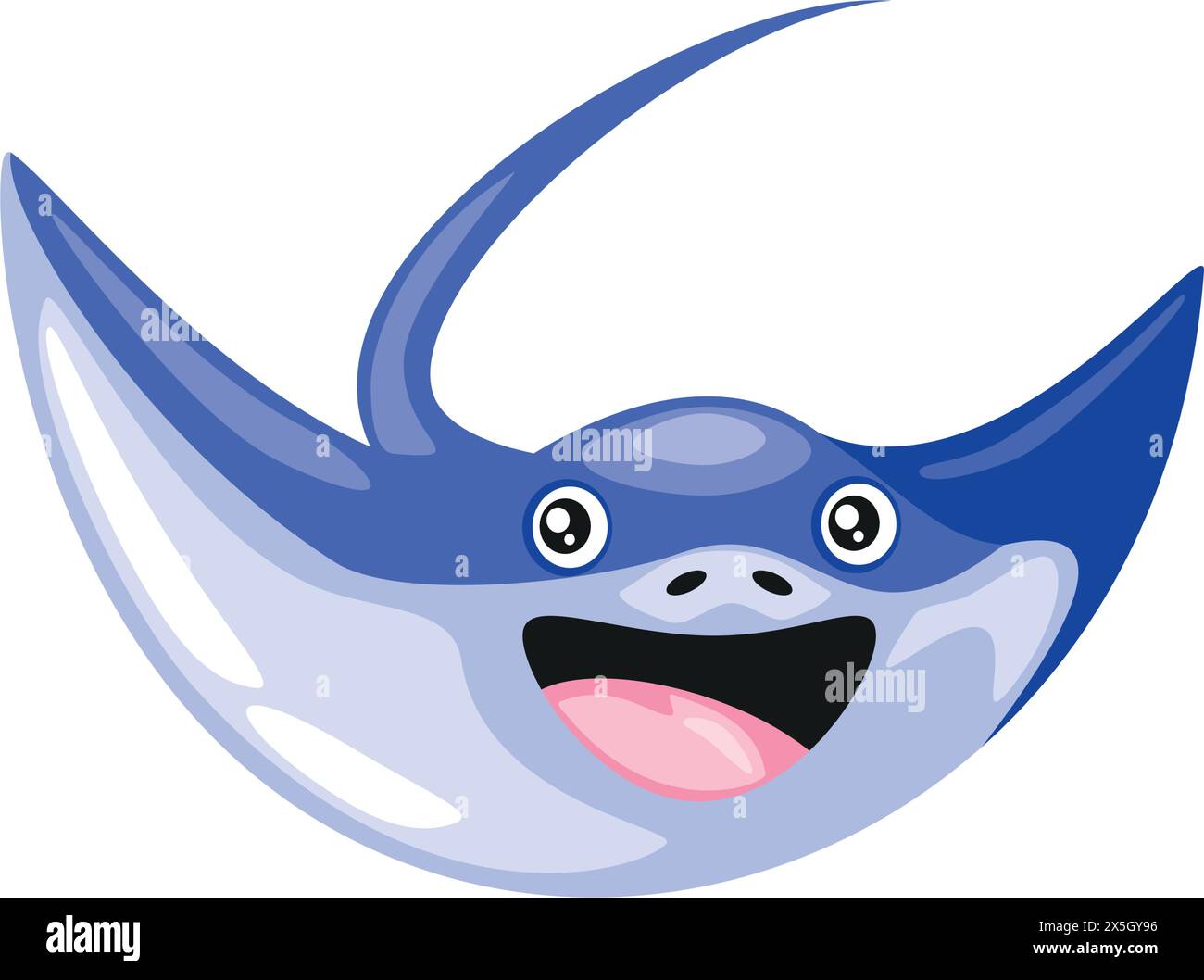 stingray animal illustration Stock Vector Image & Art - Alamy