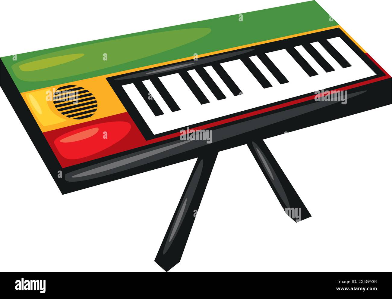 Jamaican reggae festival Stock Vector Images - Alamy