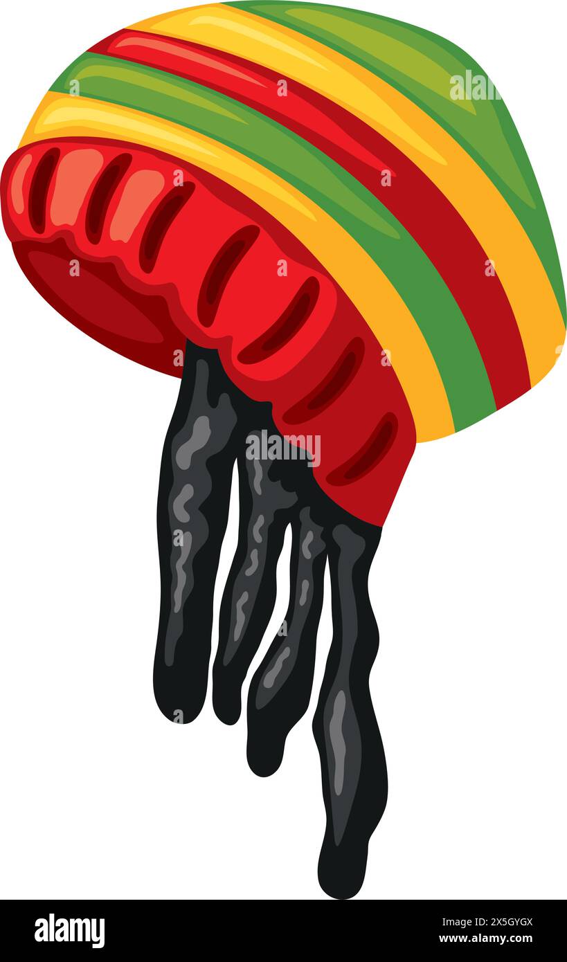 reggae rastafarian style Stock Vector Image & Art - Alamy