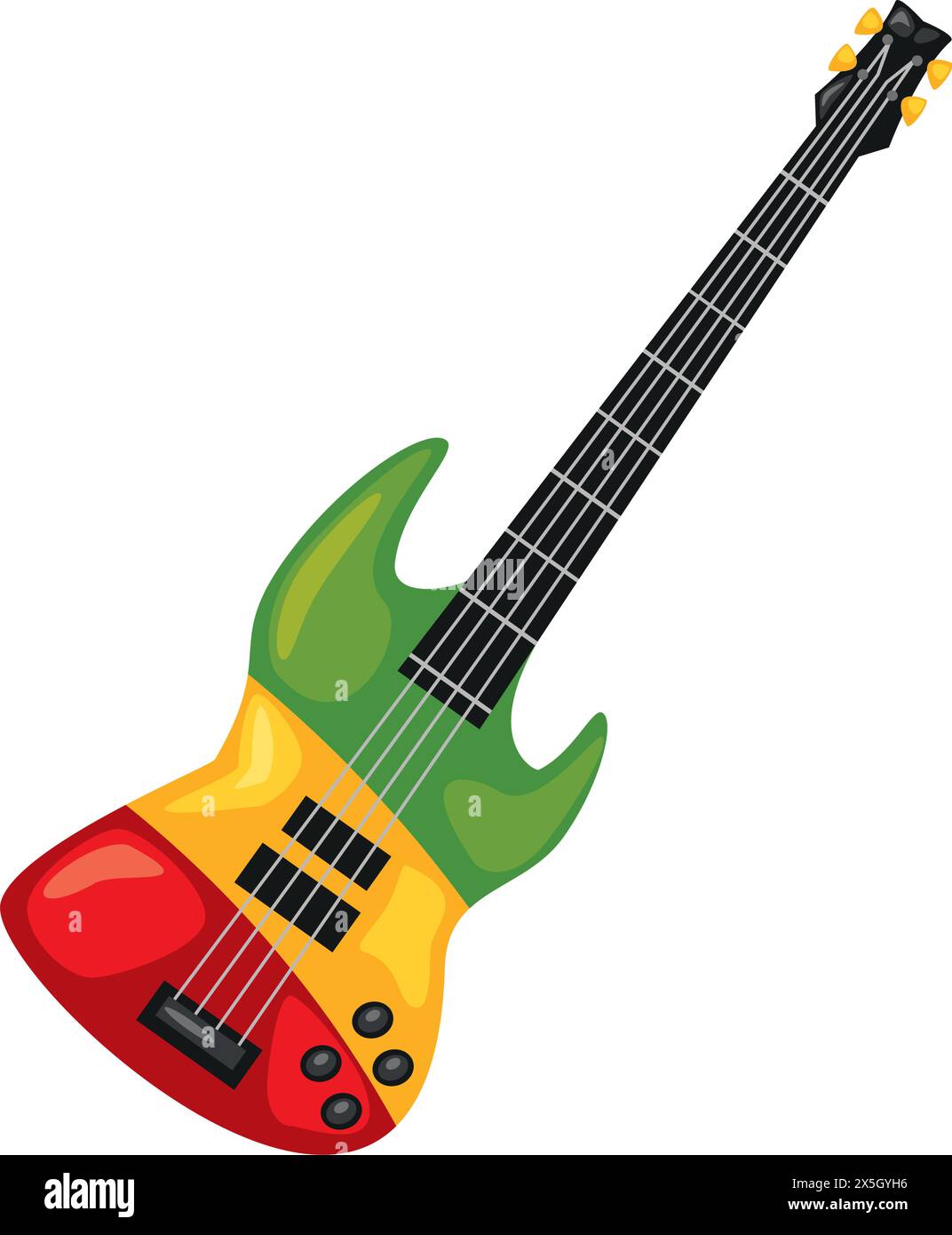 reggae musical style Stock Vector Image & Art - Alamy