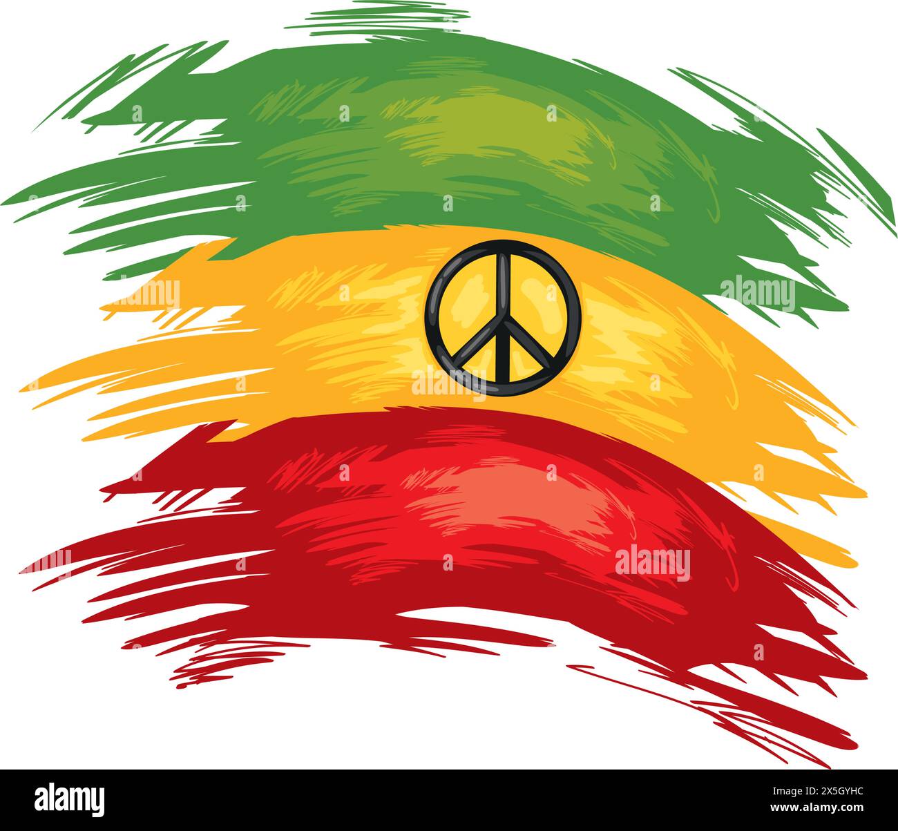 Jamaican reggae festival Stock Vector Images - Alamy
