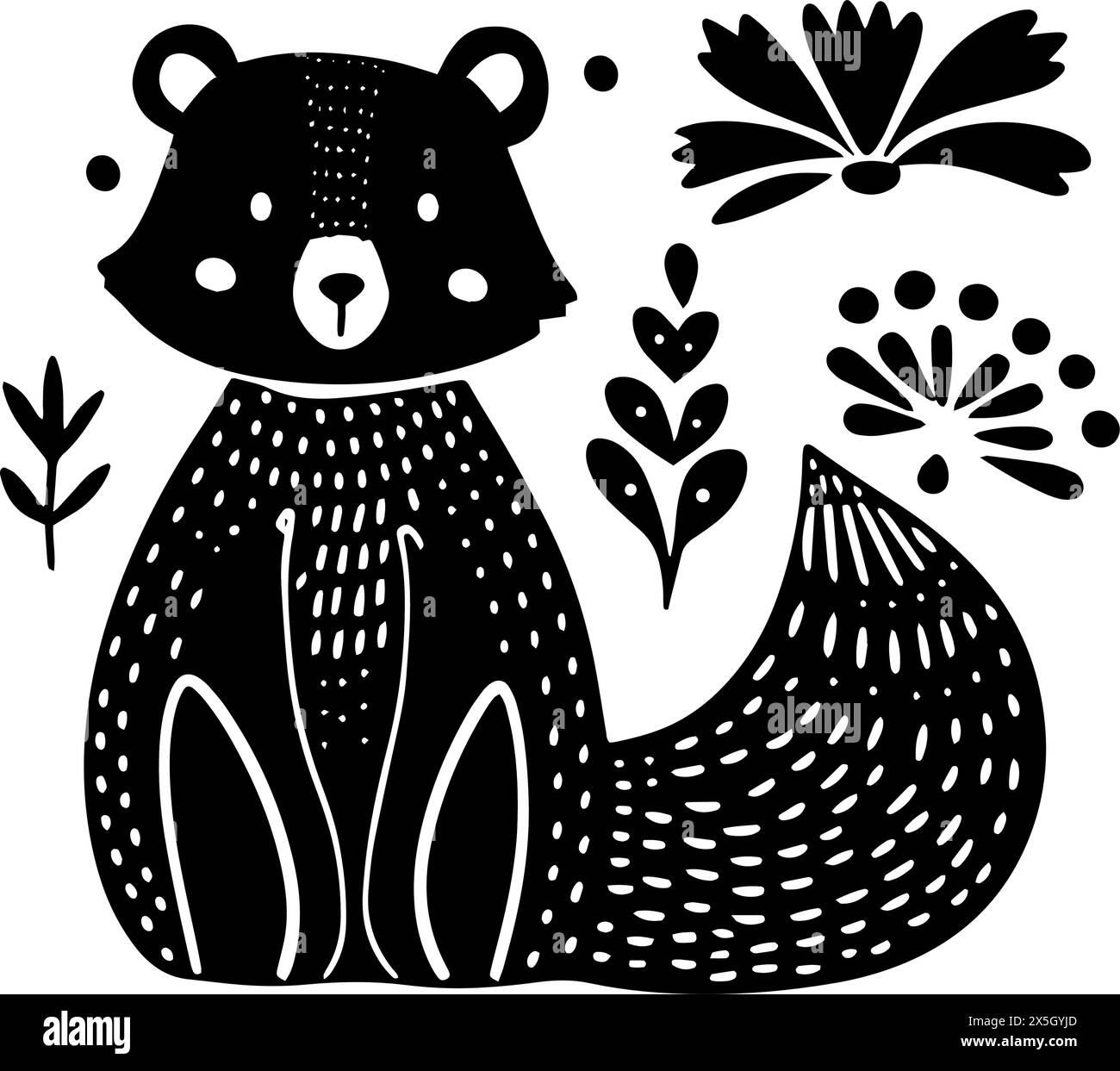 Timeless forest Cut Out Stock Images & Pictures - Alamy