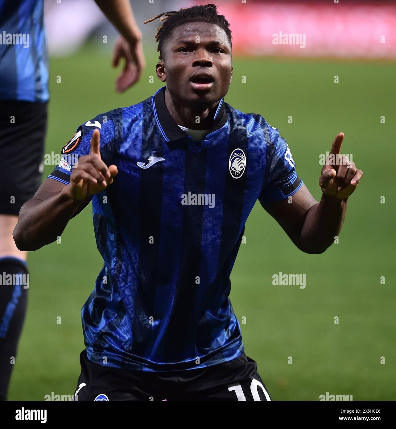 El bilal touré atalanta europa league hi-res stock photography and ...