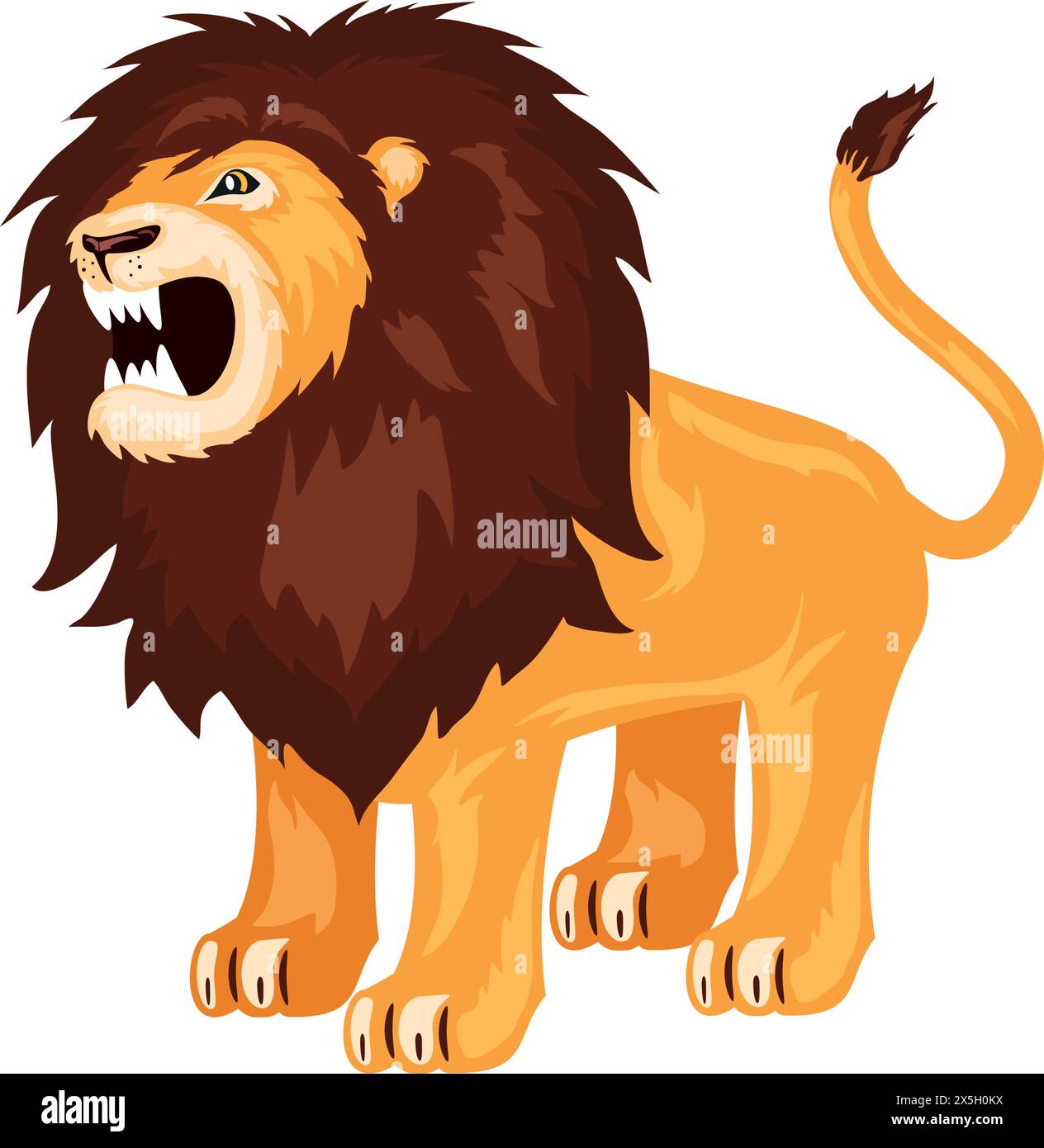 lion wildlife design Stock Vector Image & Art - Alamy