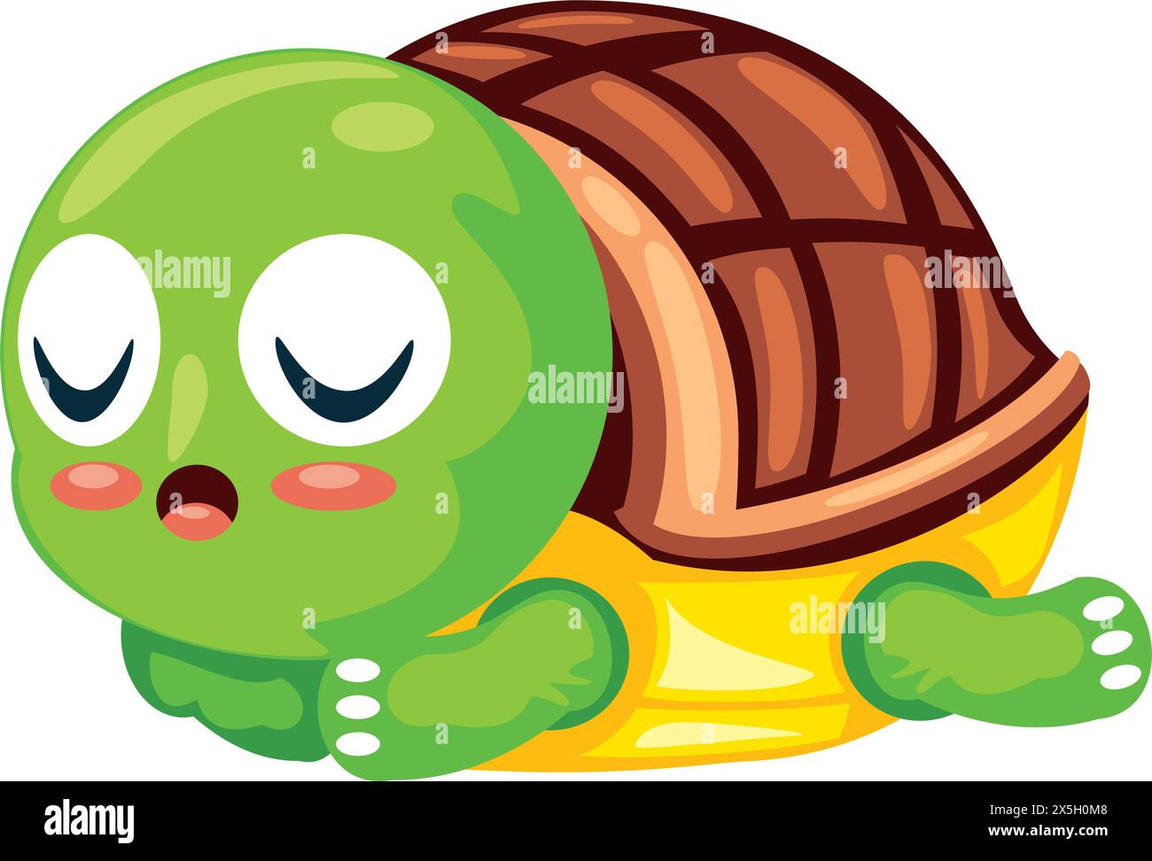 tortoise fauna cartoon Stock Vector Image & Art - Alamy