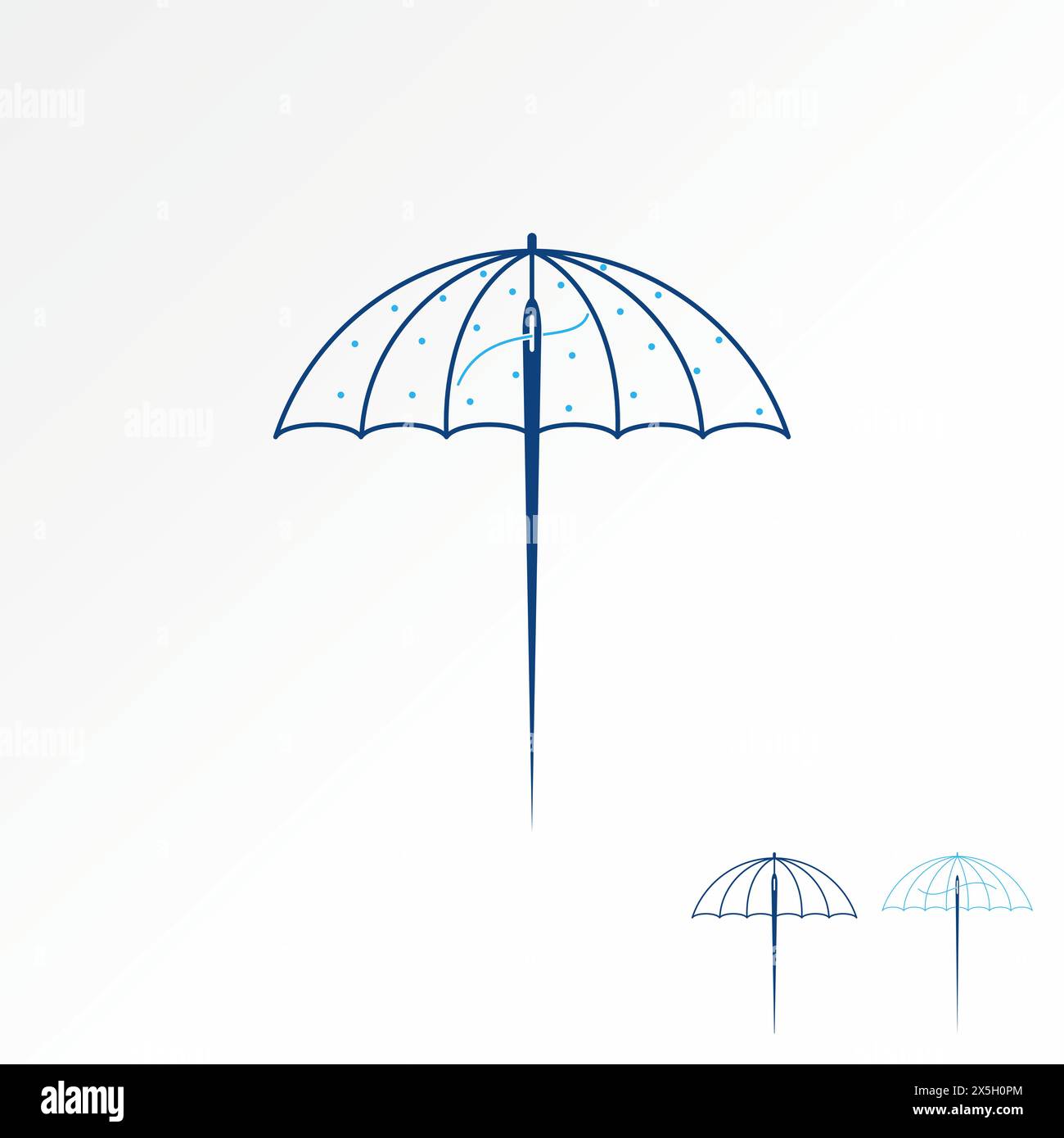 Convection rain Stock Vector Images - Alamy