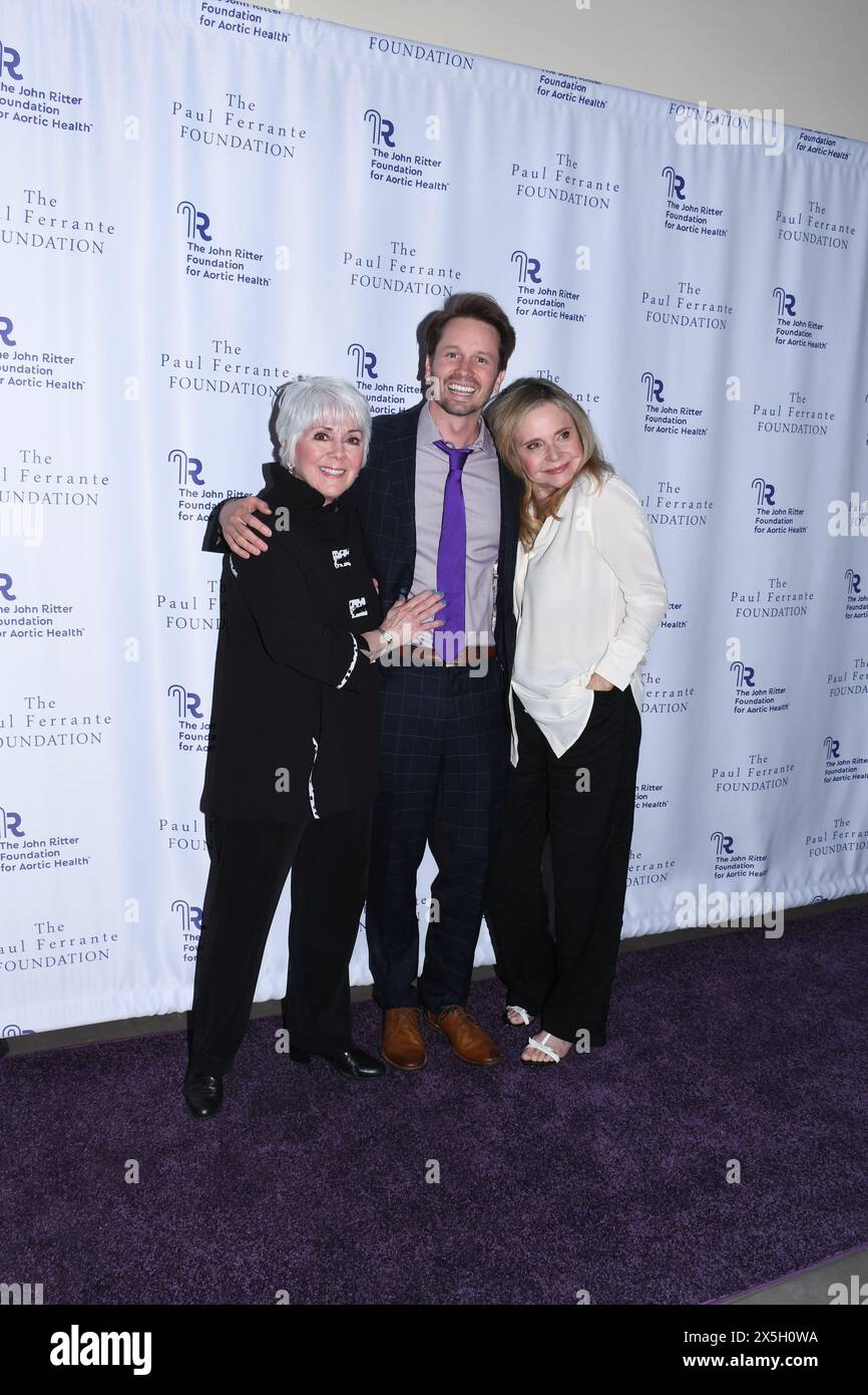 Los Angeles, California, USA 9th May 2024 (L-R) Actress Joyce DeWitt ...