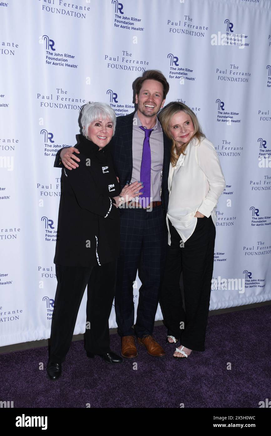 Los Angeles, California, USA 9th May 2024 (L-R) Actress Joyce DeWitt ...