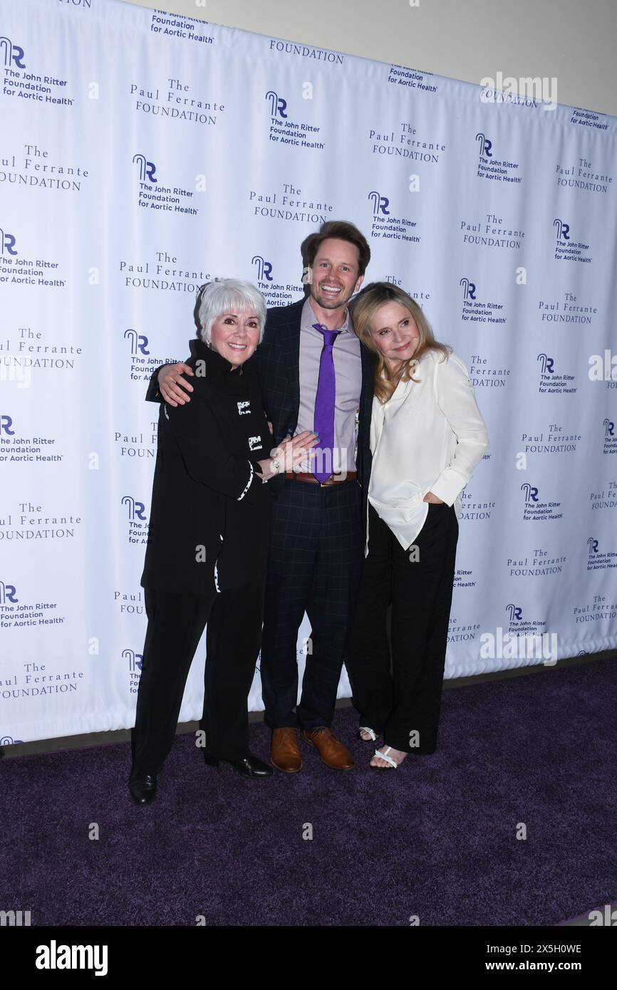 Los Angeles, California, USA 9th May 2024 (L-R) Actress Joyce DeWitt ...
