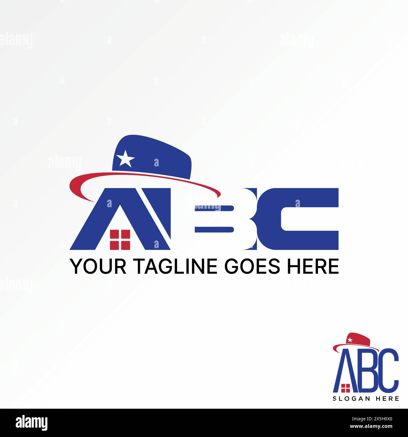 Logo design graphic concept creative vector premium stock letter ...