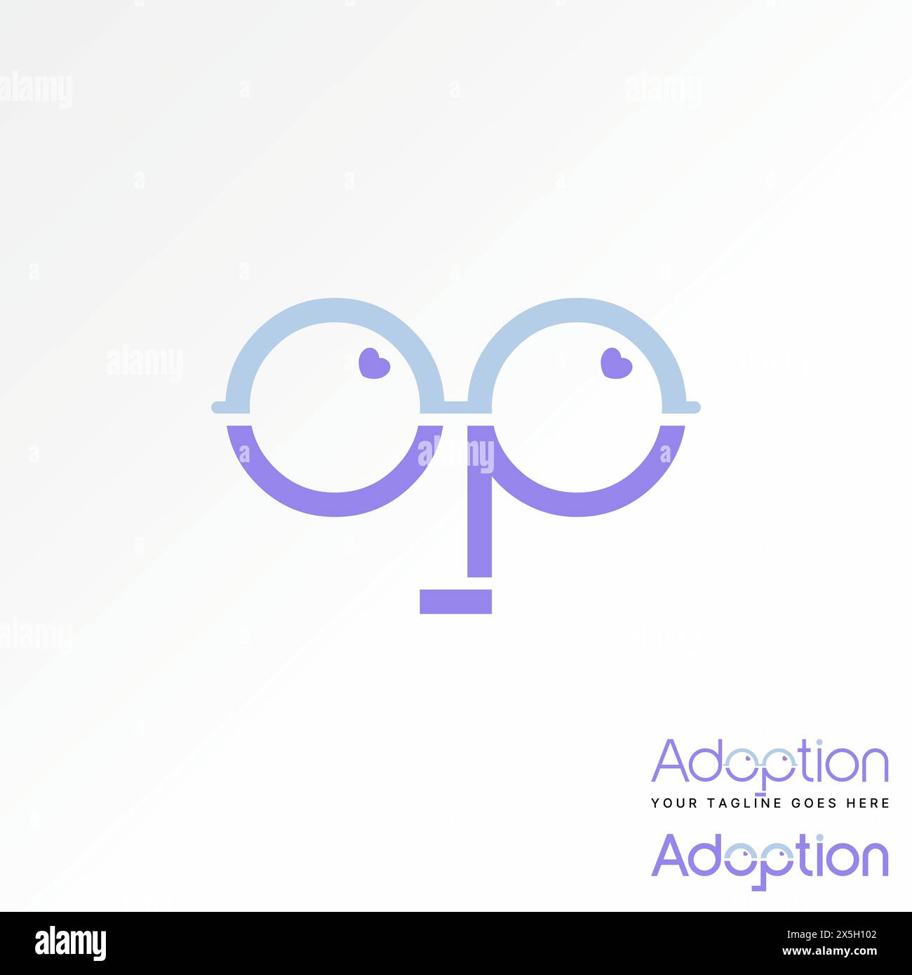 Logo design graphic concept creative vector premium stock icon letter ...