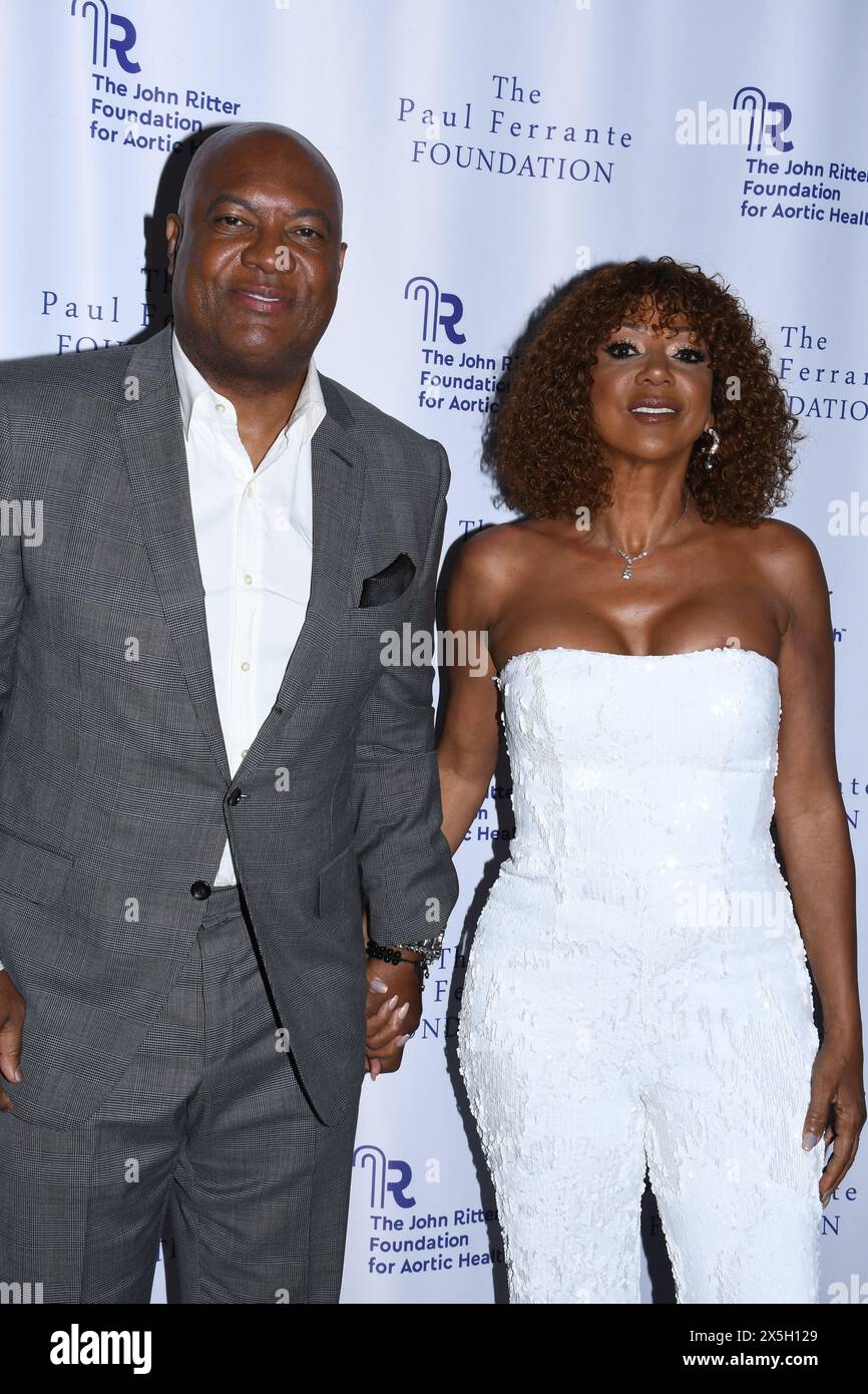 Los Angeles, California, USA 9th May 2024 Rodney Peete and Actress ...