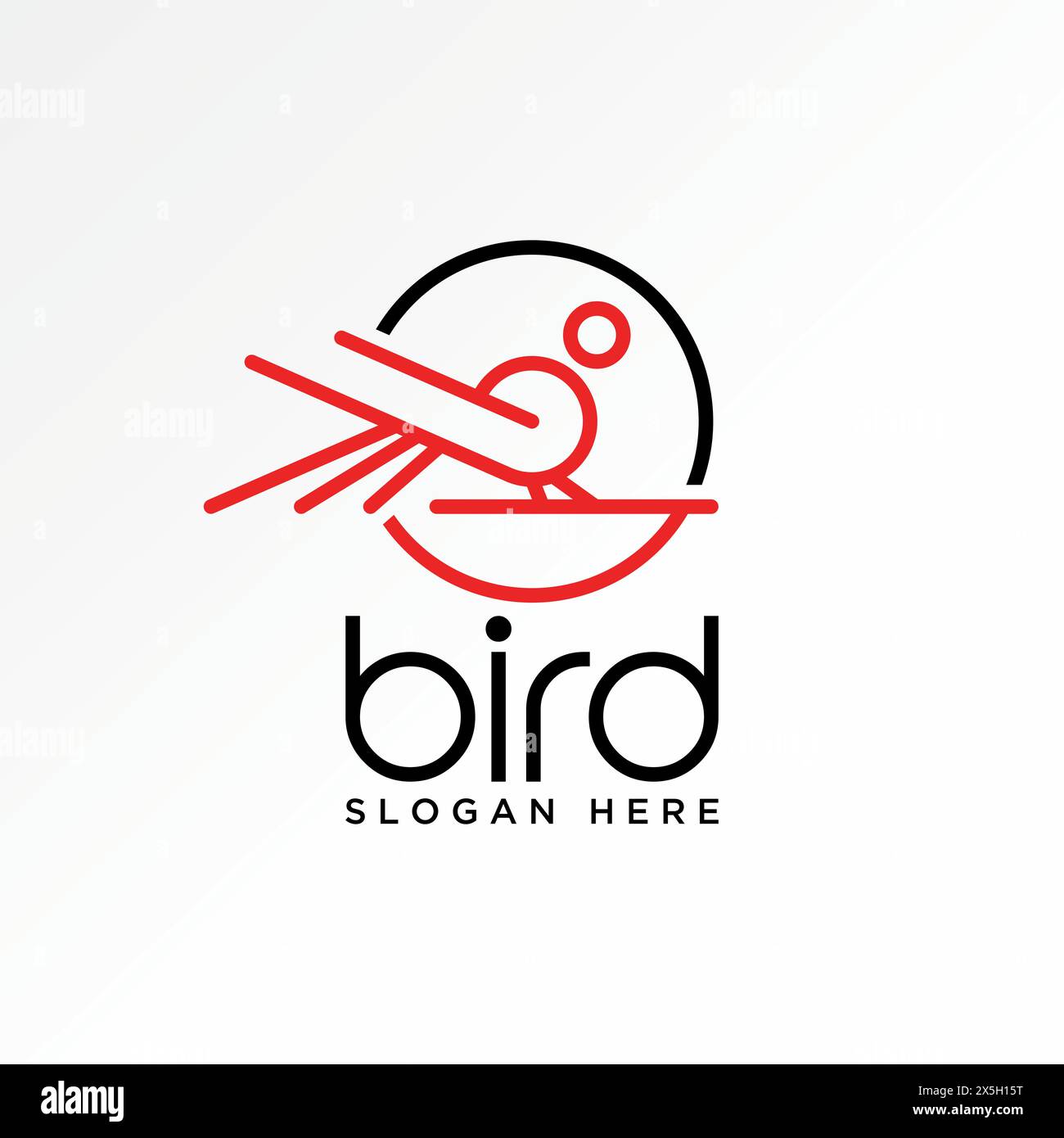 Logo design graphic concept creative premium vector stock abstract ...