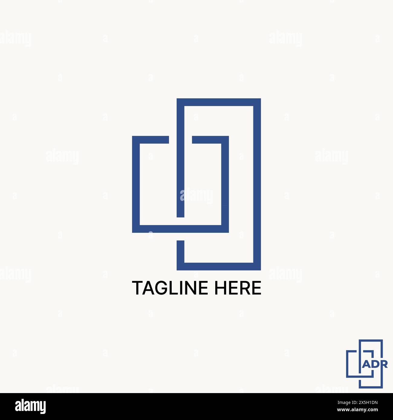 Geometric wall stencil hi-res stock photography and images - Alamy