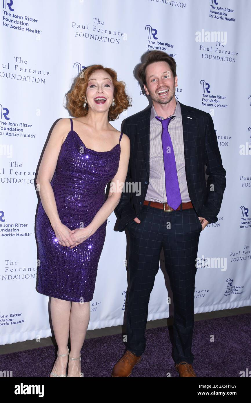 Los Angeles, California, USA 9th May 2024 Actress Amy Yasbeck and Actor ...