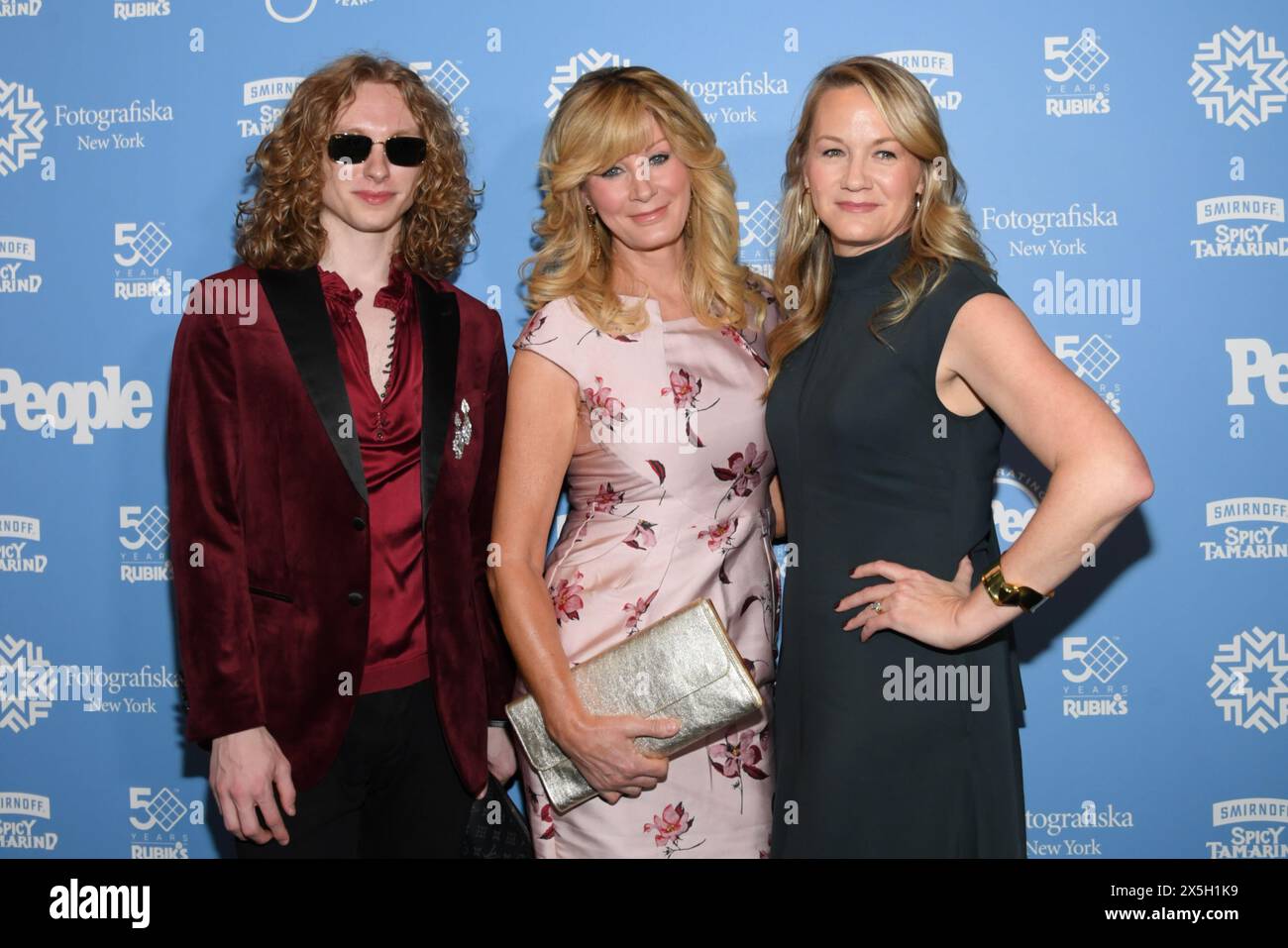 New York, USA. 09th May, 2024. Bryce Lee, Sandra Lee and Wendy Naugle ...