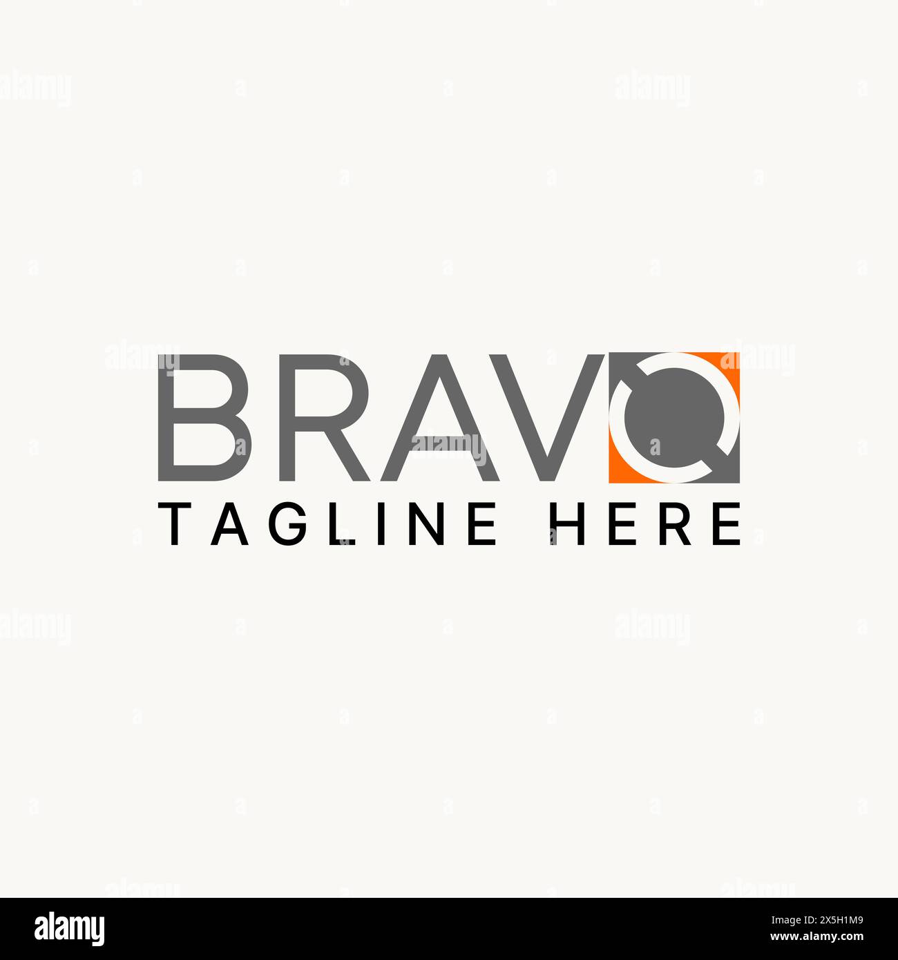 Logo design graphic concept creative vector premium stock abstract word ...