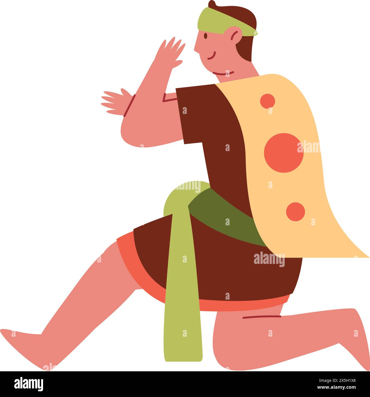 gawai dayak native isolated design Stock Vector Image & Art - Alamy