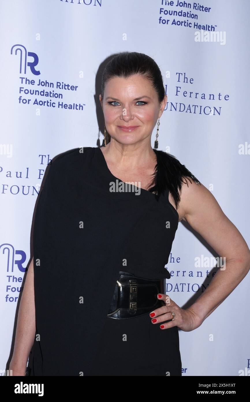 Los Angeles, California, USA 9th May 2024 Actress Heather Tom attends ...