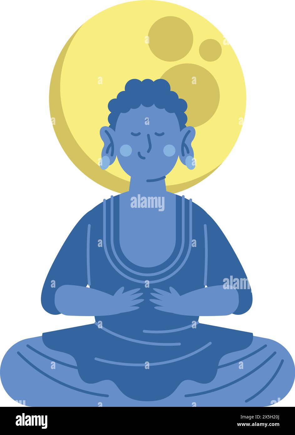 wesak buddha celebration isolated design Stock Vector Image & Art - Alamy