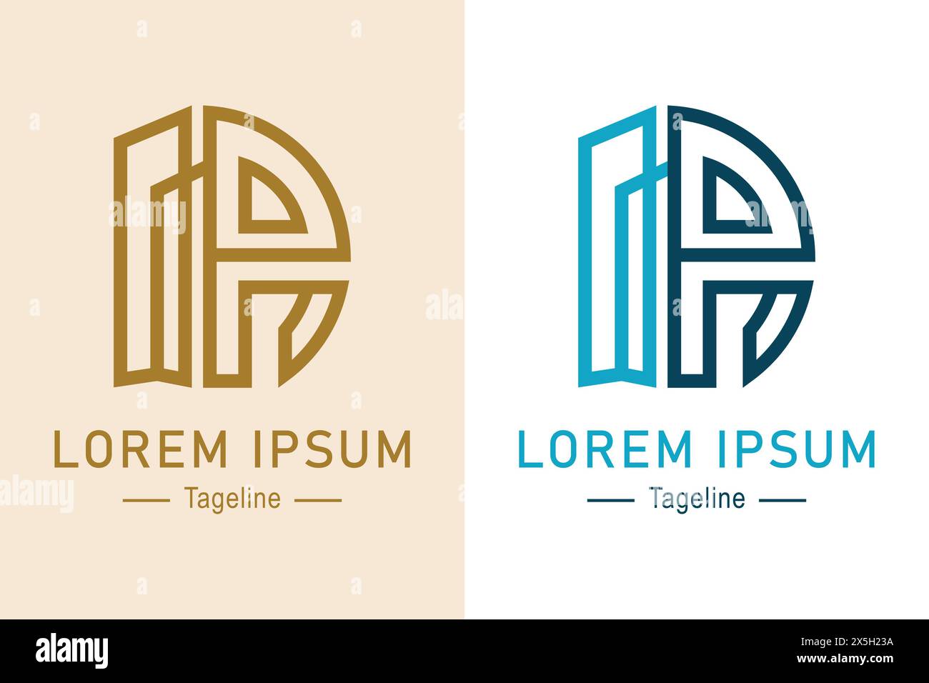 building logo. creative simple logo letter A with building. suitable ...