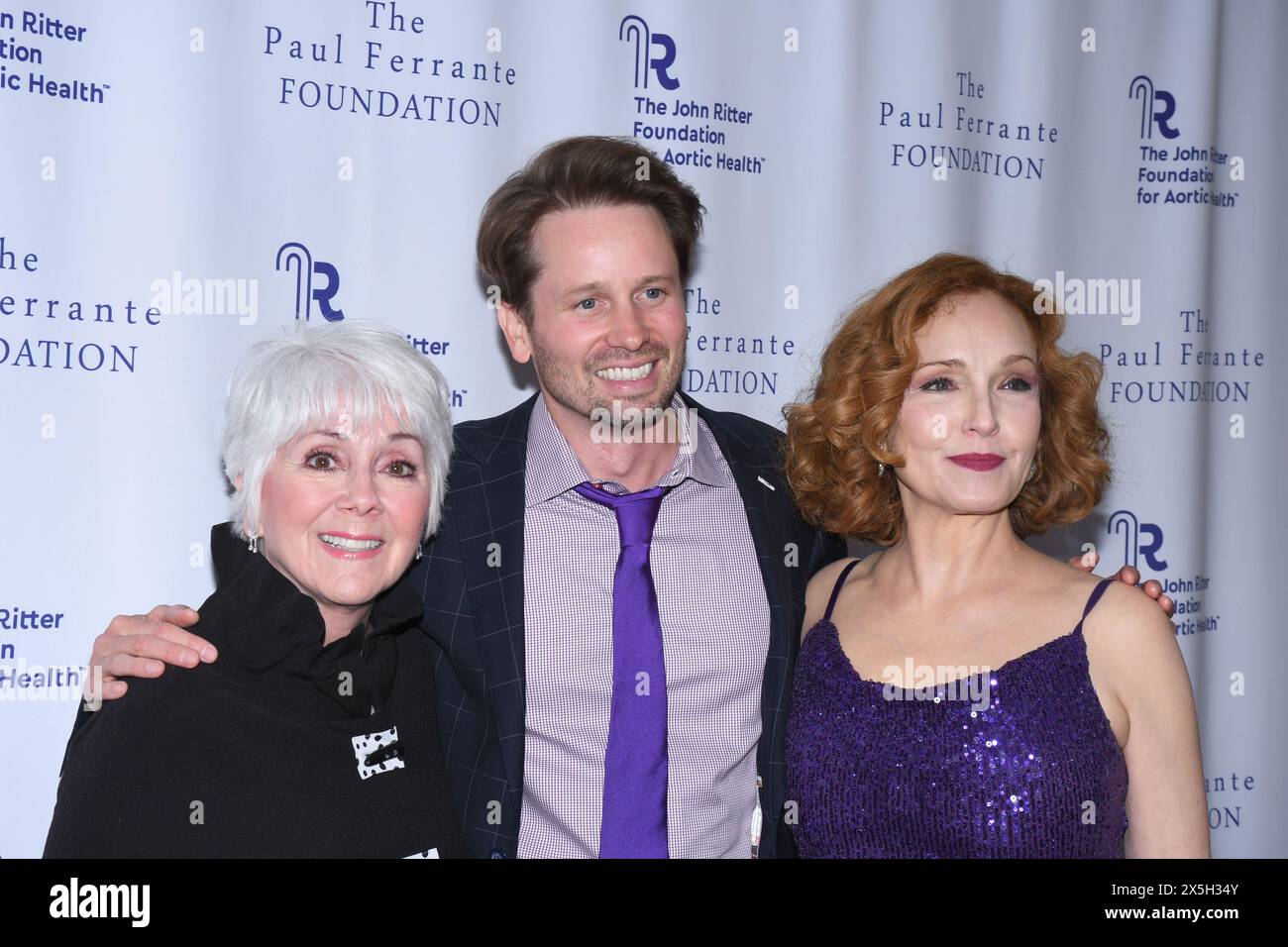 Los Angeles, California, USA 9th May 2024 Actress Joyce DeWitt, Actor ...