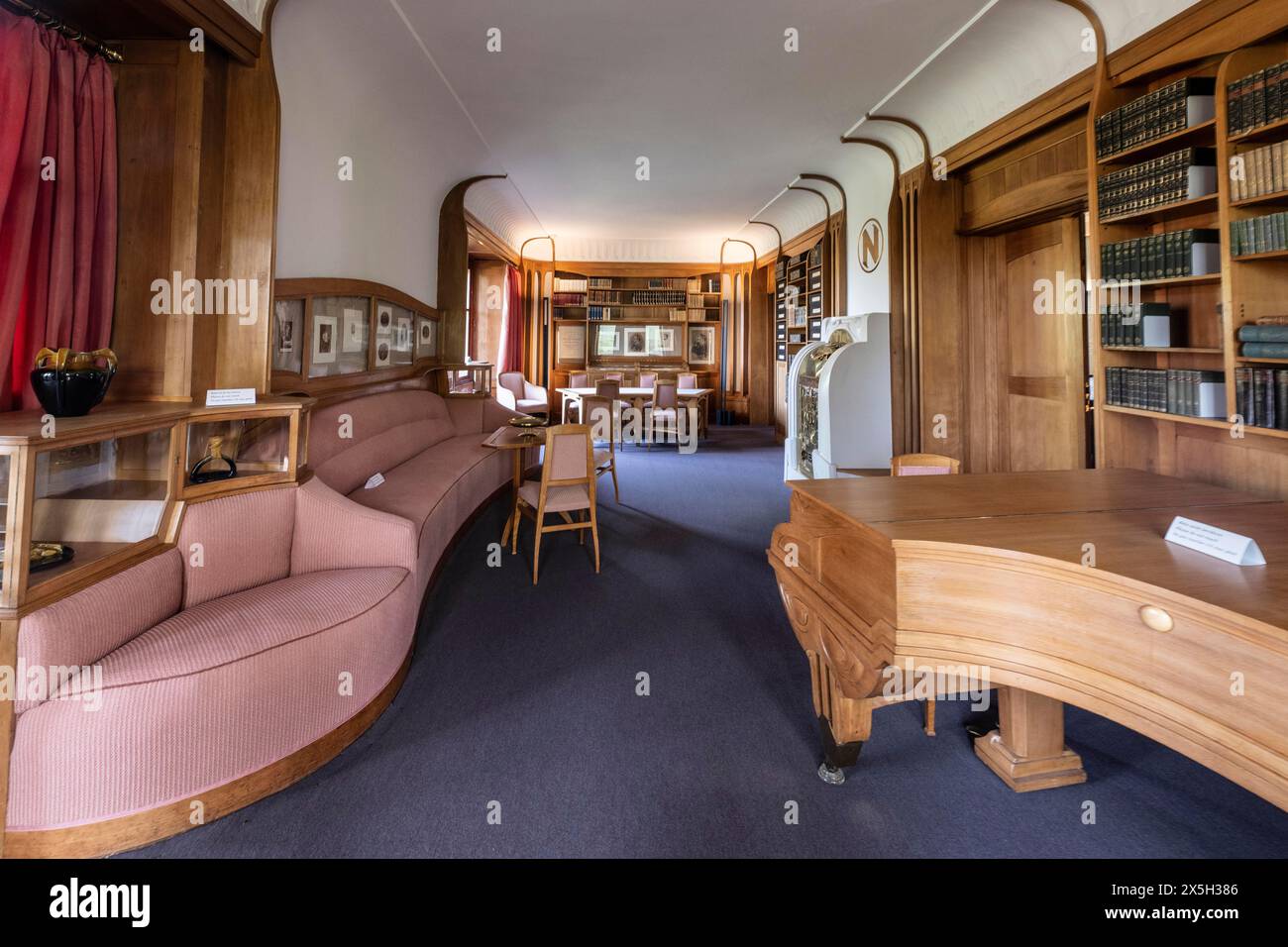 Nietzsche, archive, living space, Weimar, Thuringia, Germany Stock ...