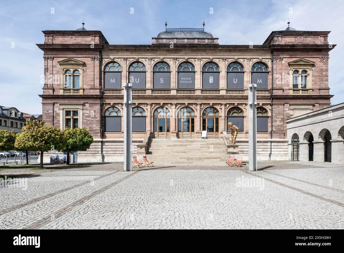 Neues weimar hi-res stock photography and images - Alamy