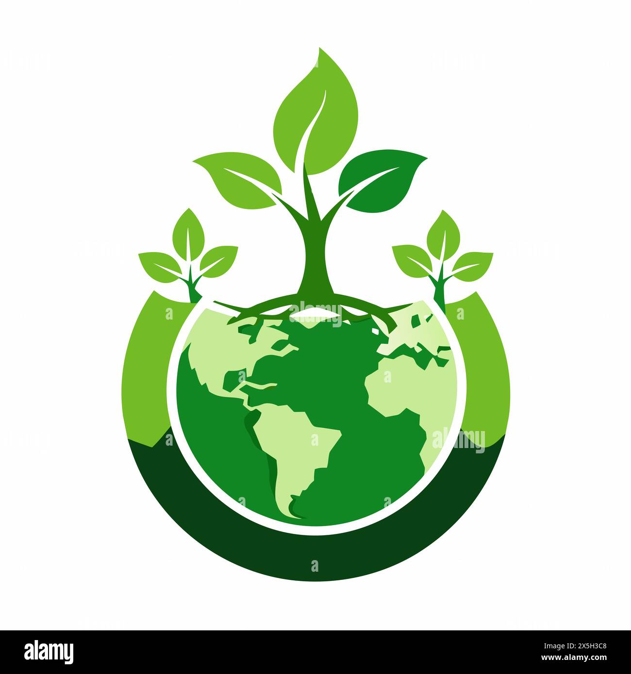 Ecosolutions Subject Environmental Logo Stock Vector Image And Art Alamy