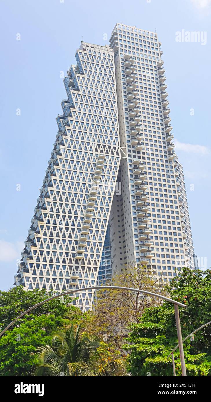 View of Altair Tower, Colombo, Sri Lanka Stock Photo - Alamy