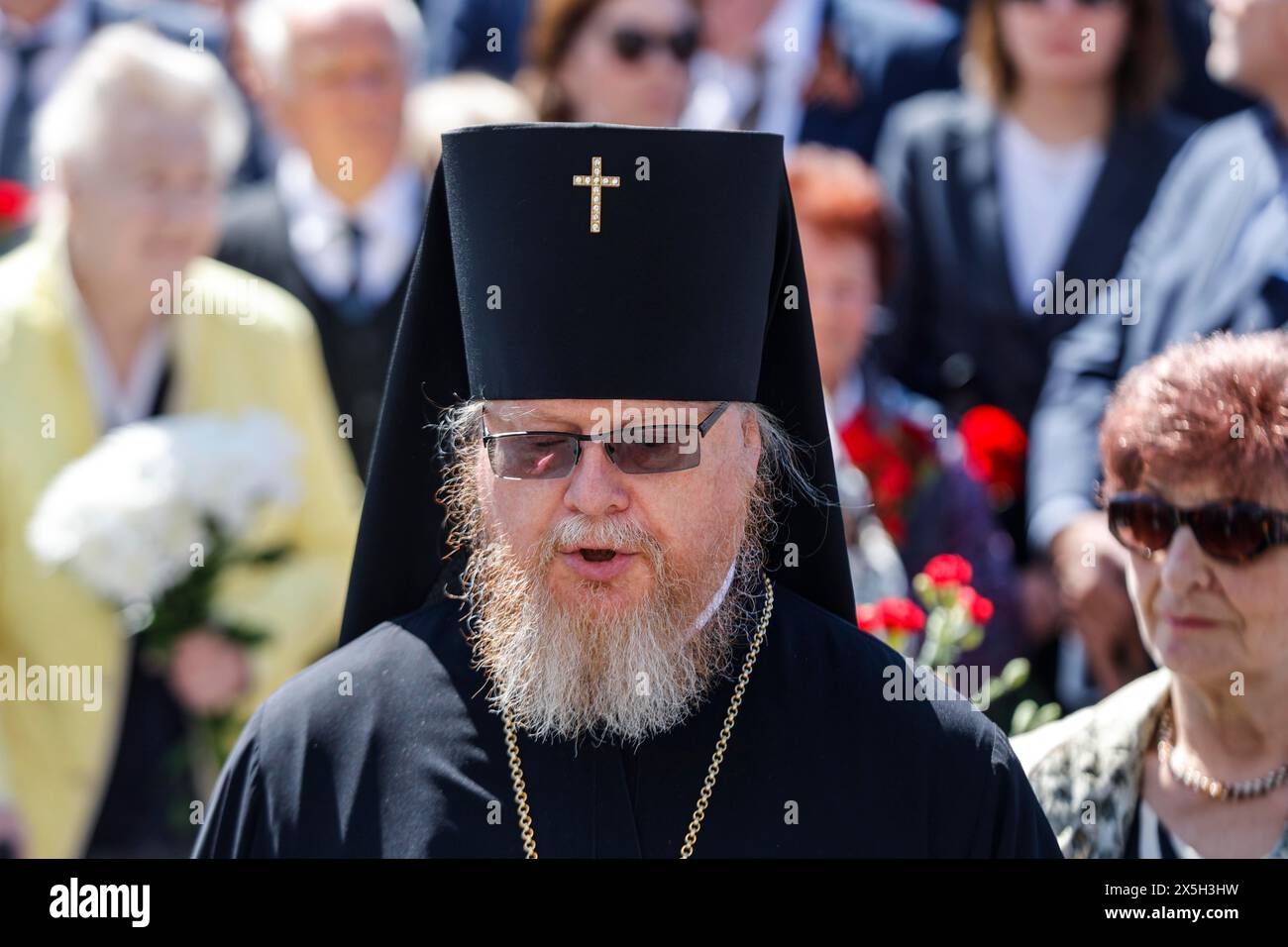 Archbishop Tikhon of Ruza of the Berlin Diocese of the Russian Orthodox ...