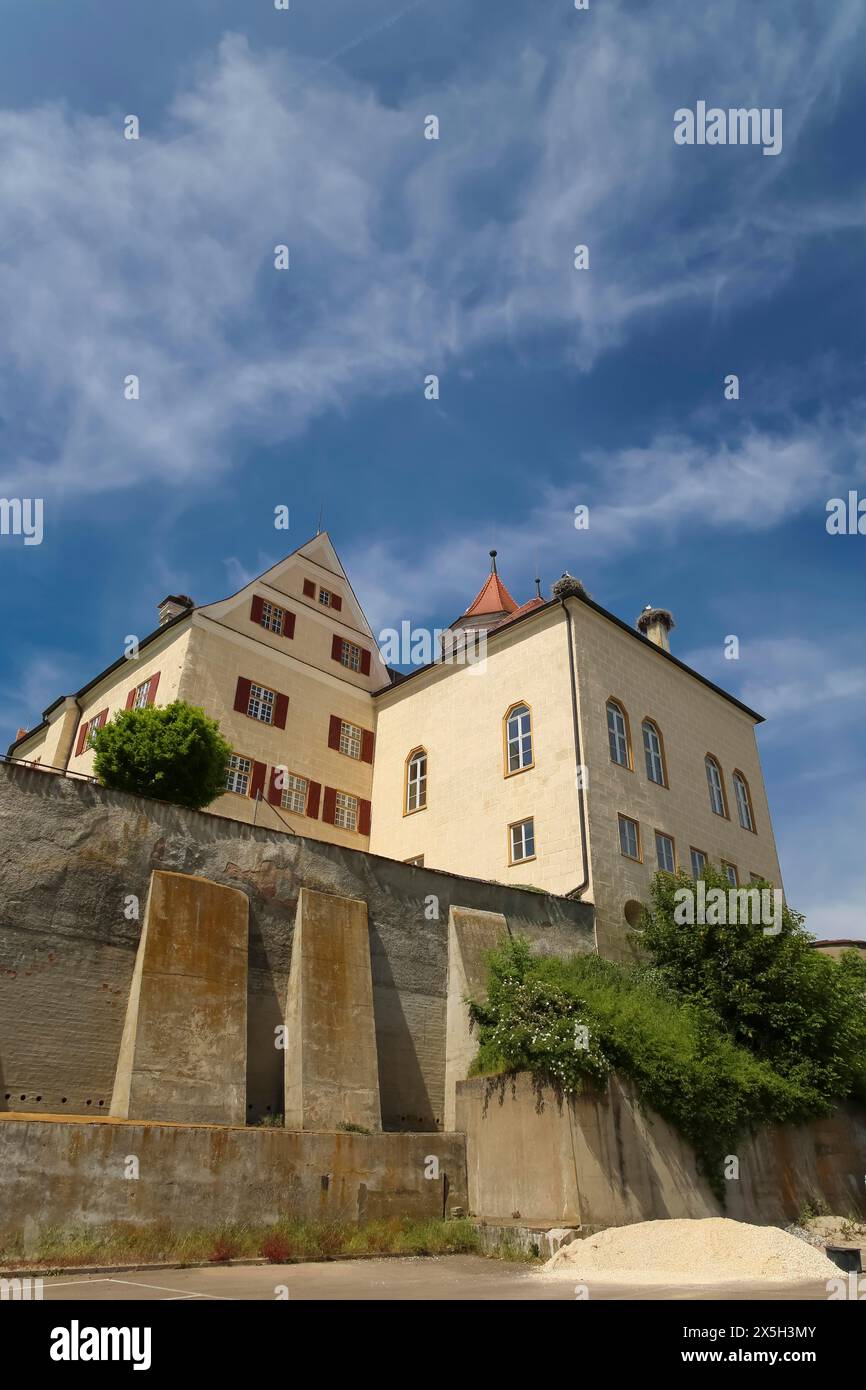 Brenz Castle, Renaissance castle from the 17th century, landmark of the ...