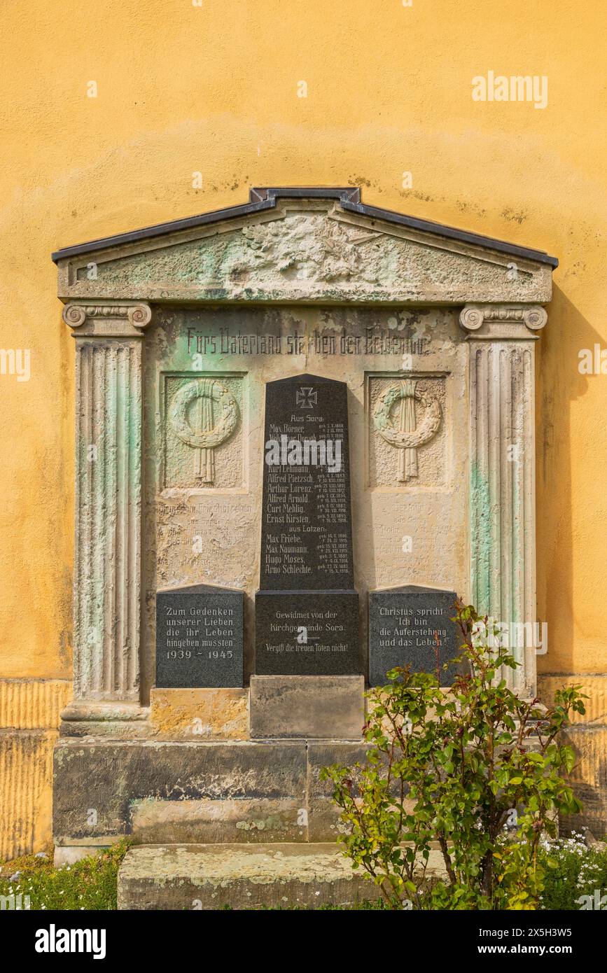 The Protestant village church of Sora is a baroque, neo-baroque ...