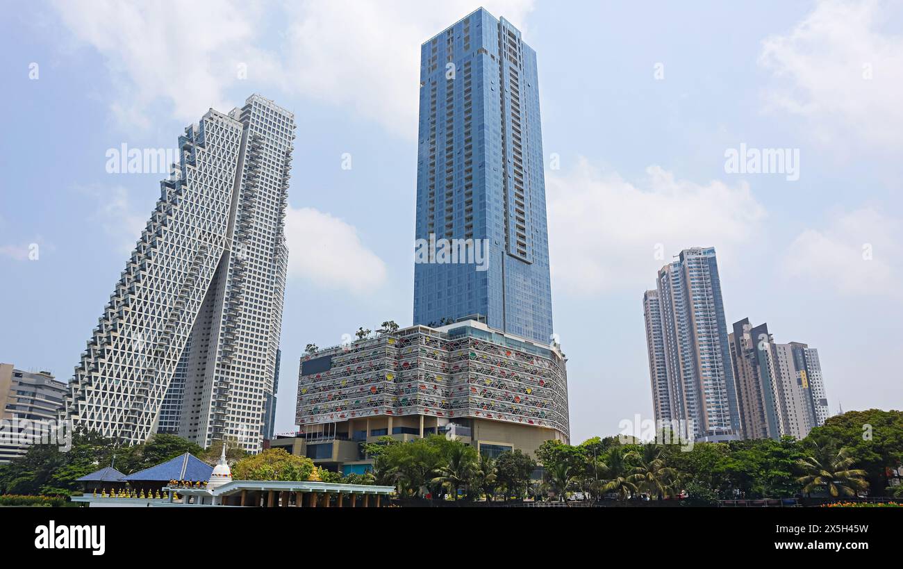 View of Altair Tower and Skyline of Colombo, Sri Lanka Stock Photo - Alamy