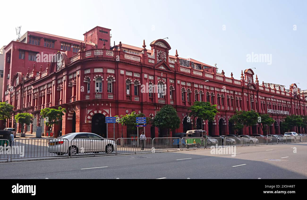 Cargills PLC Building, Colombo, Sri Lanka Stock Photo - Alamy