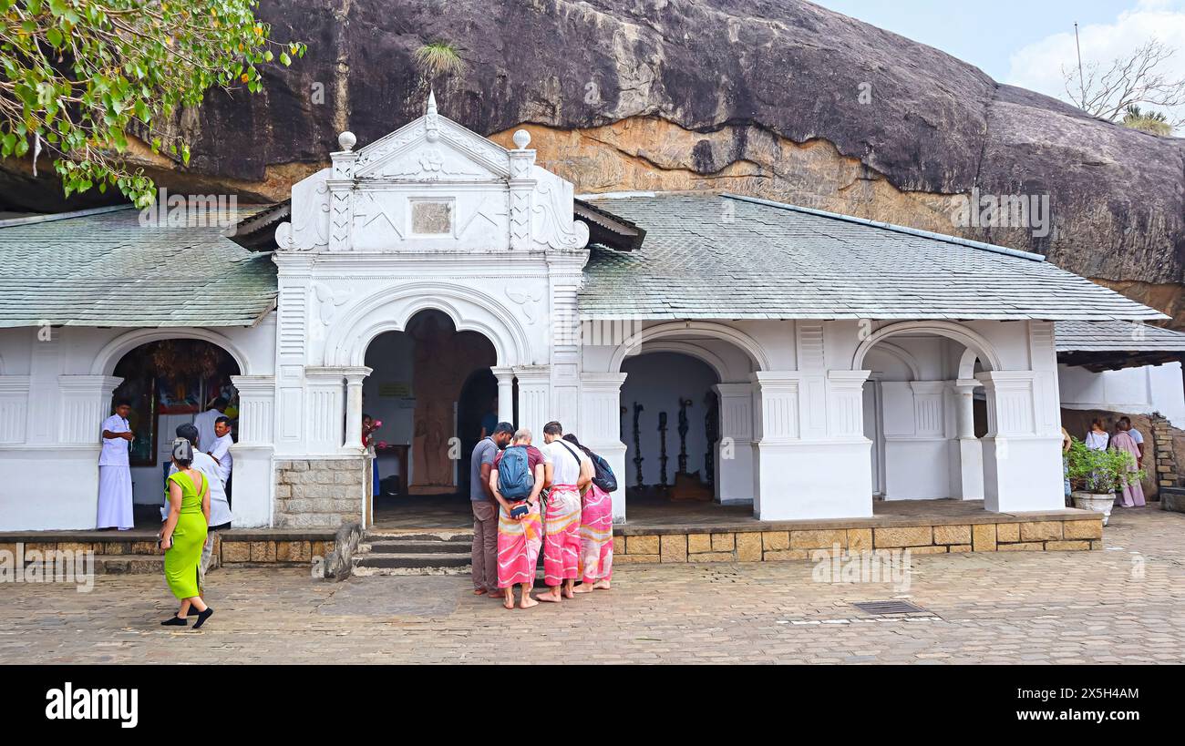 Entrance to Cave 1 Deva Raja Viharaya – The Cave of ‘ Lord of the Gods ...