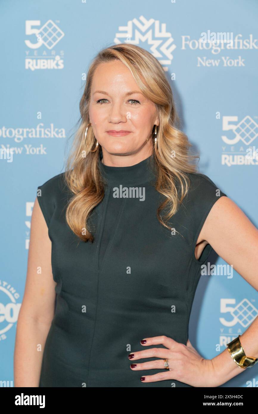 New York, USA. 09th May, 2024. Wendy Naugle attends People Magazine ...