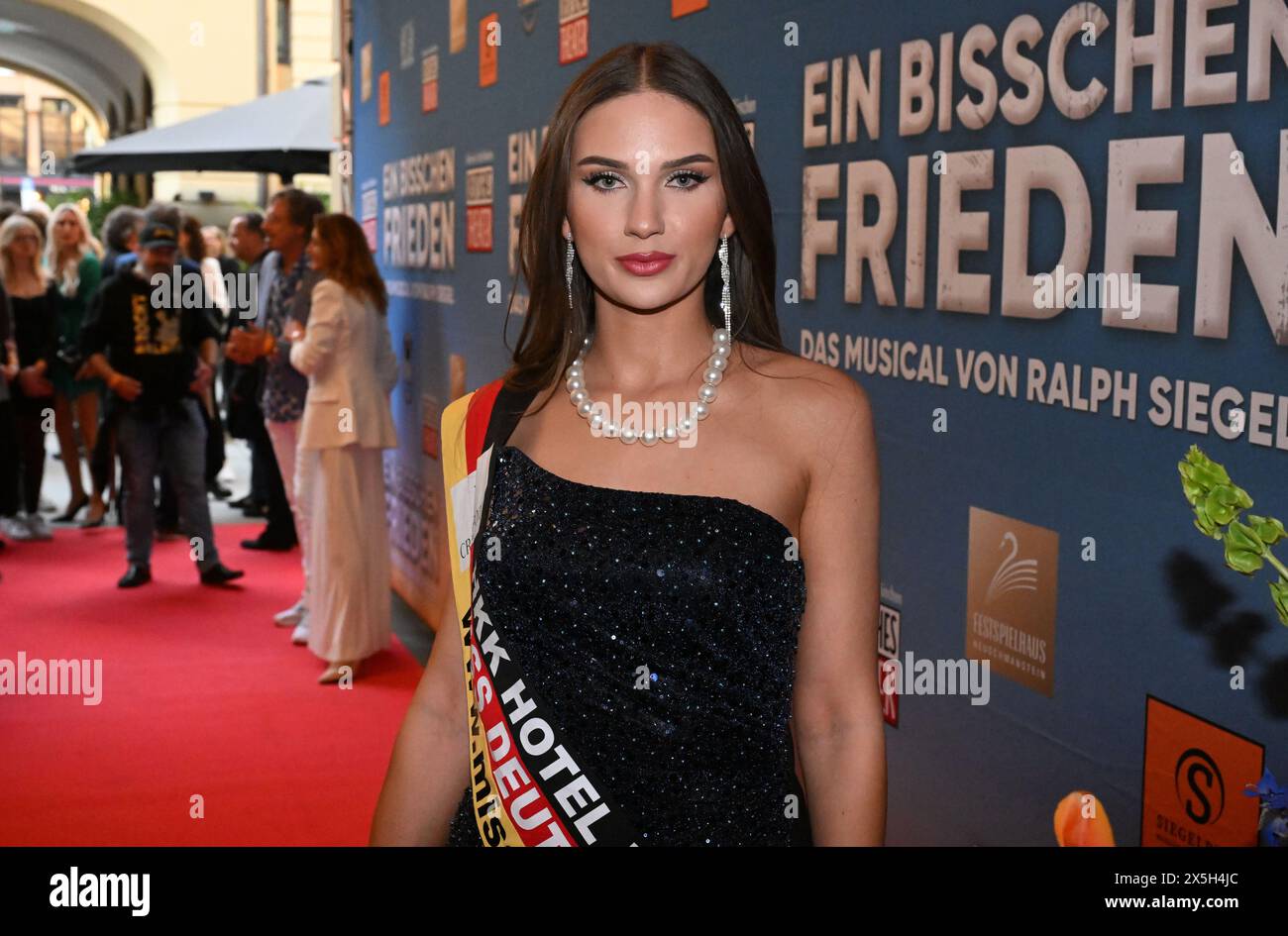 Munich, Germany. 09th May, 2024. "Miss Germany" Celina Weil attends the ...