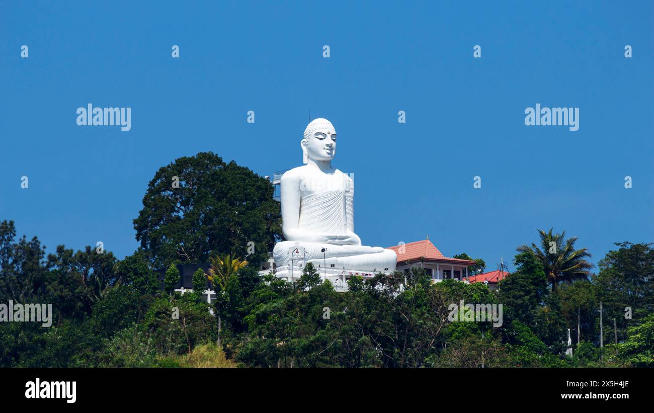 Big Statue of Lord Buddha at Sri MahaBodhi Temple, Kandy, Sri Lanka ...