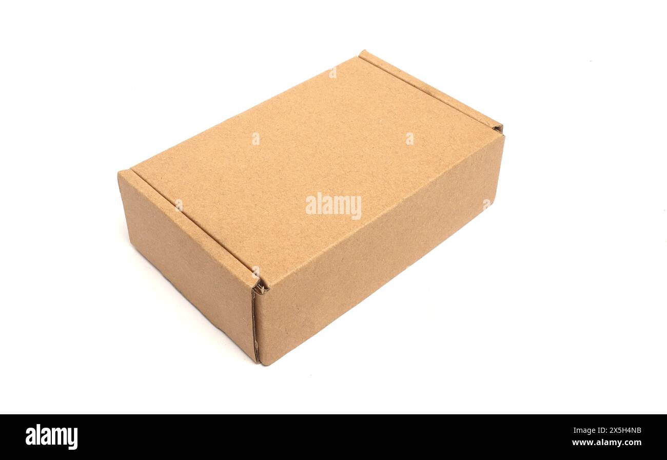 Card board box hi-res stock photography and images - Alamy