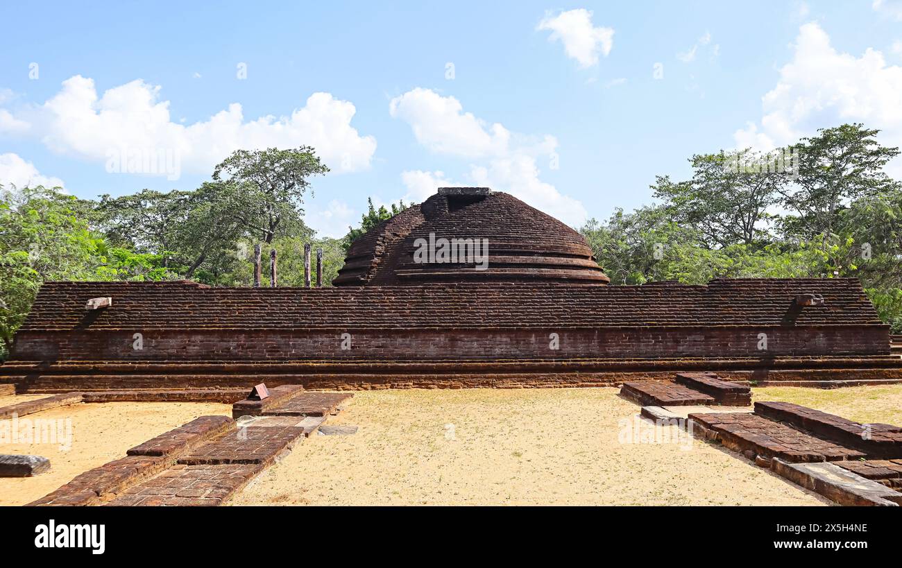 View of Menik Vehera, it was Built Around 8th Century, Polonnaruwa ...