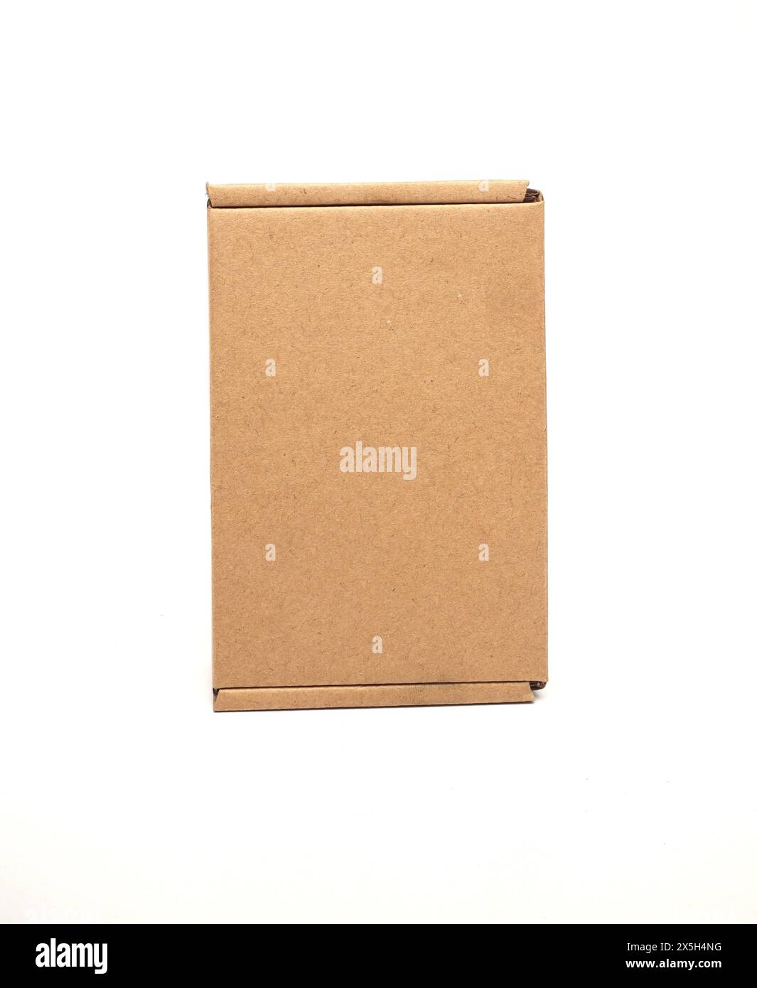 corrugated card board box isolated Stock Photo - Alamy